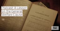 General Welfare Clause | Tenth Amendment Center