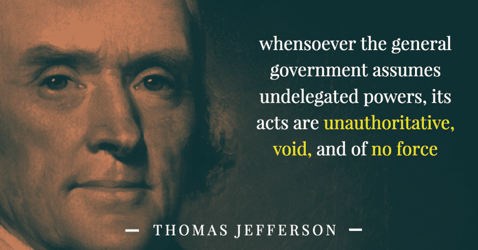 thomas jefferson | Tenth Amendment Center